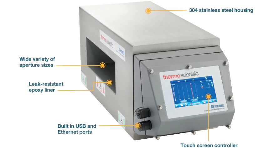 全掃描金屬檢測機Sentinel 1000 - 弘屹科技